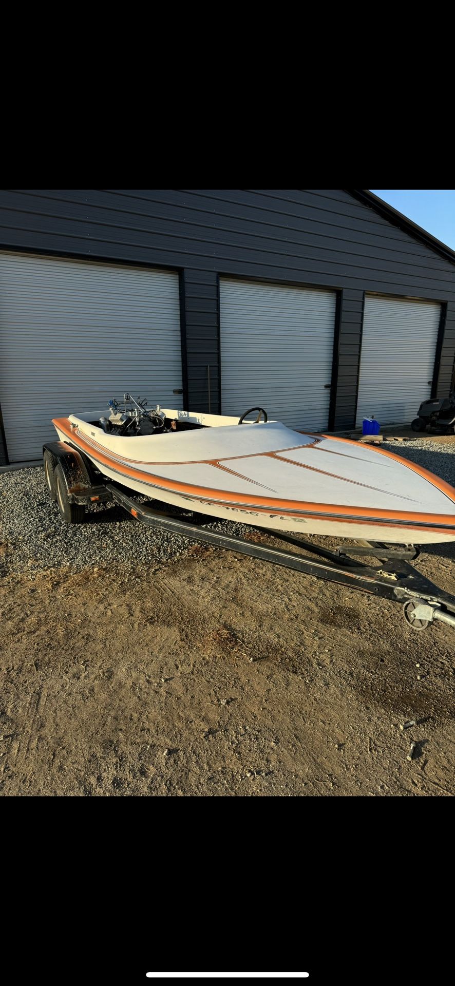1974 Hallett jet boat for Sale in Nuevo, CA - OfferUp