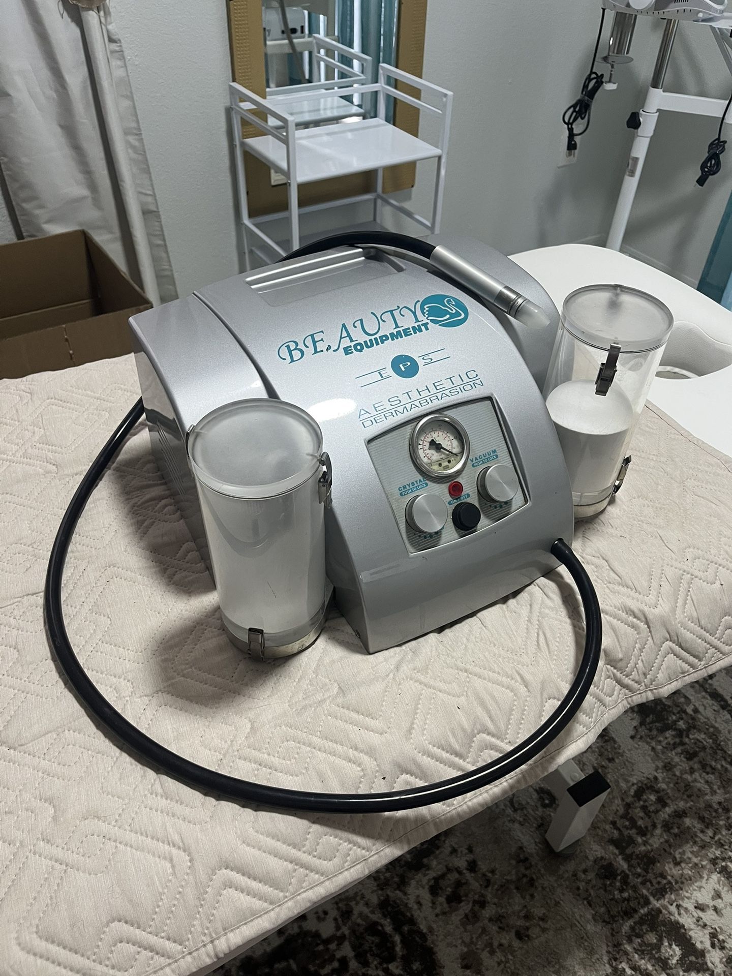 Professional Aesthetic Microdermabrasion Machine – Máquina Profesional ...