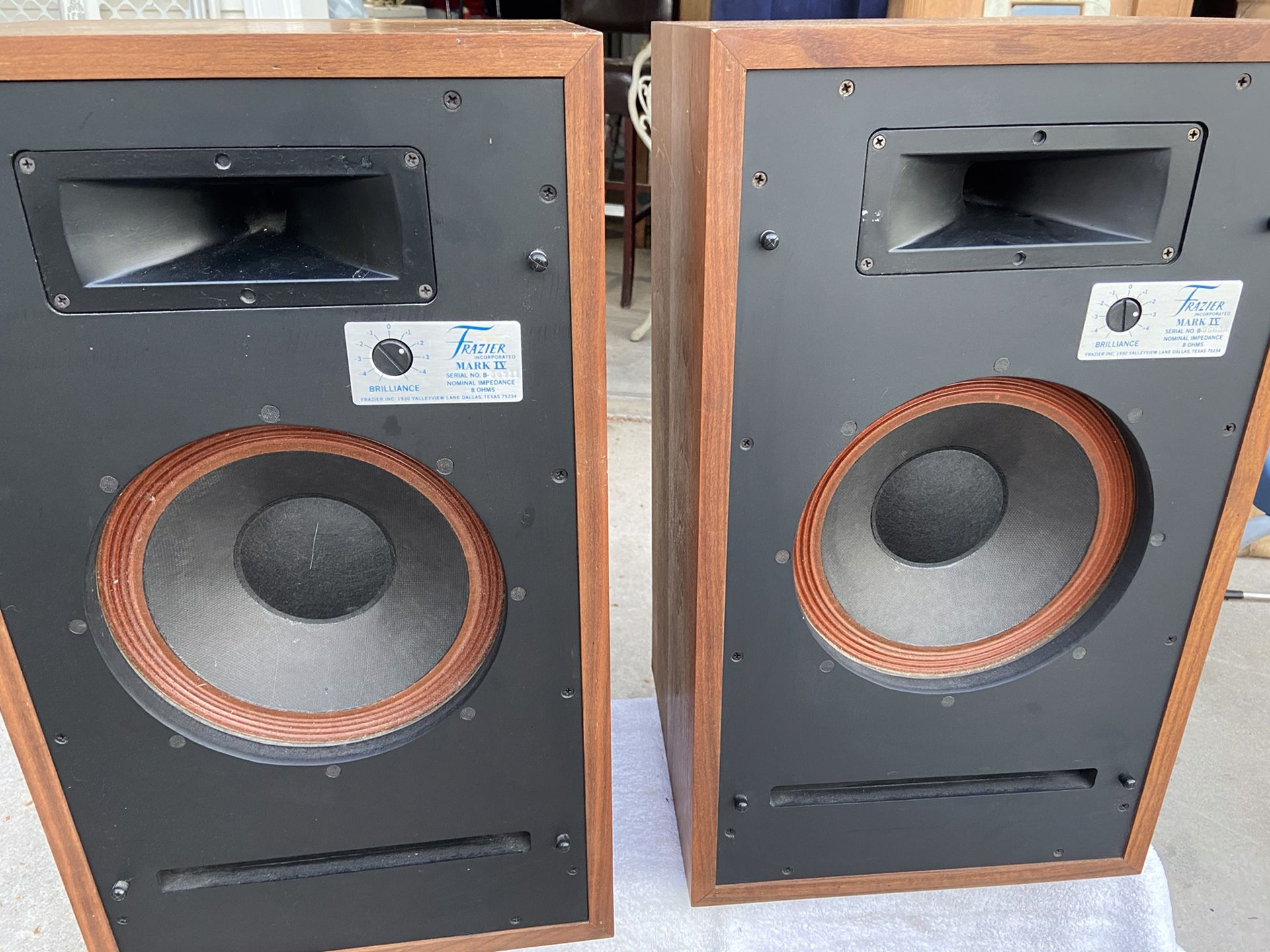Frazier Mark IV new to me! | Audiokarma Home Audio Stereo Discussion Forums