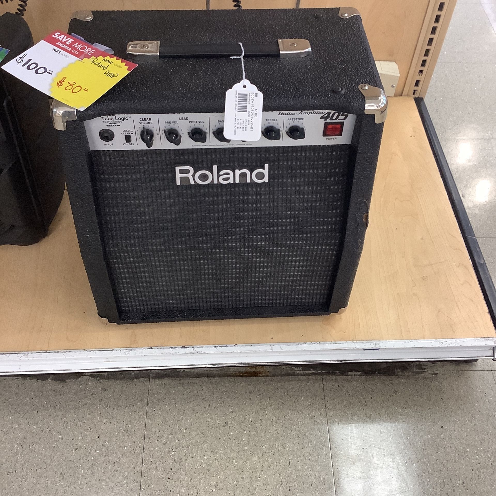 Roland Amp $80.00 We Do Offer Layaway for Sale in Las Vegas, NV - OfferUp