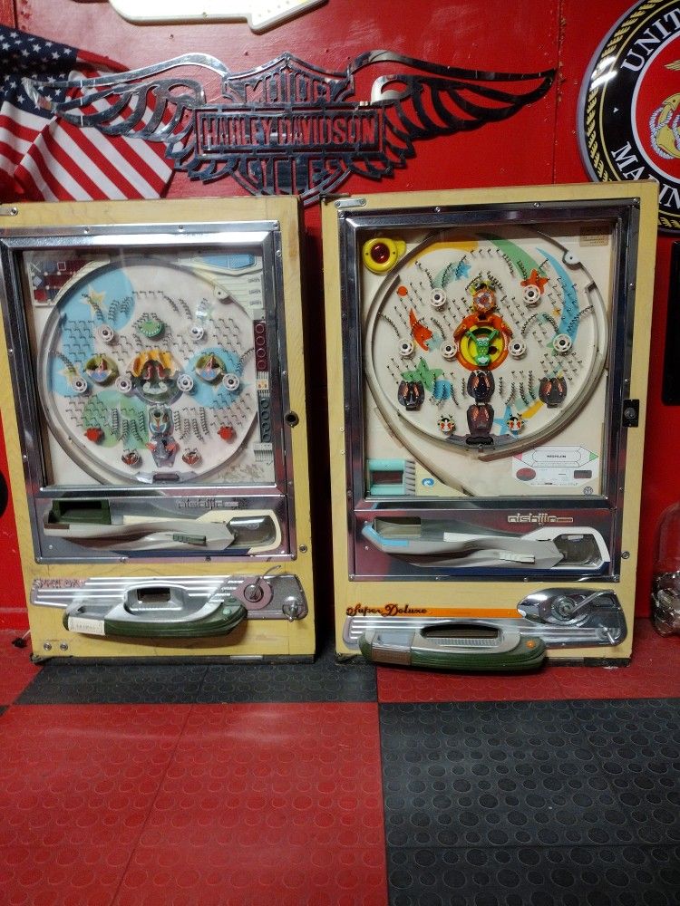Vintage Pachinko Machine/Nishigin Special Deluxe for Sale in San Dimas ...