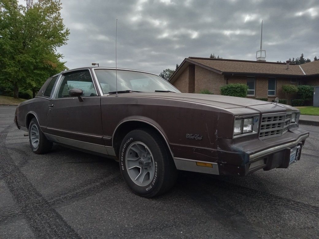 Project: Build G Body Muscle Car Monte Carlo for Sale in Tacoma, WA ...