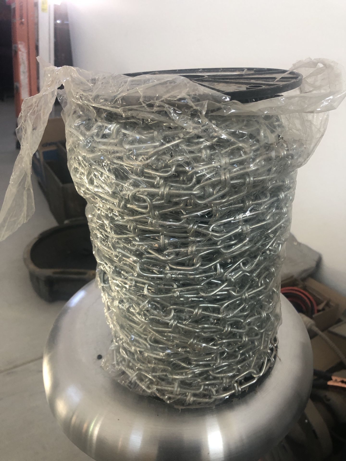 #2/0 x 175 ft. Zinc Plated Steel Double Loop Chain for Sale in Phoenix ...