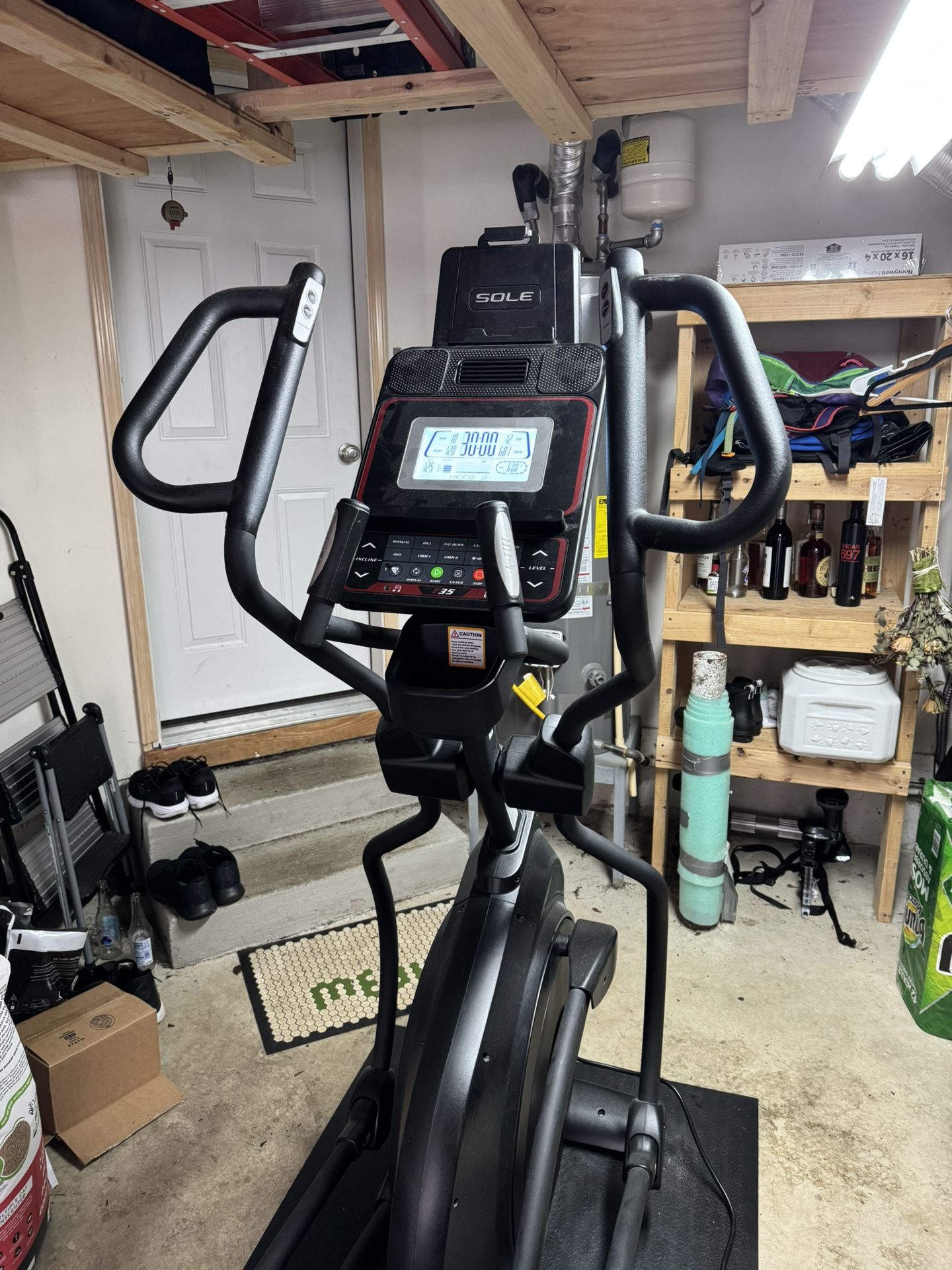 Sole E35 Elliptical – 2020 Model – Excellent Condition! – $500 for Sale ...