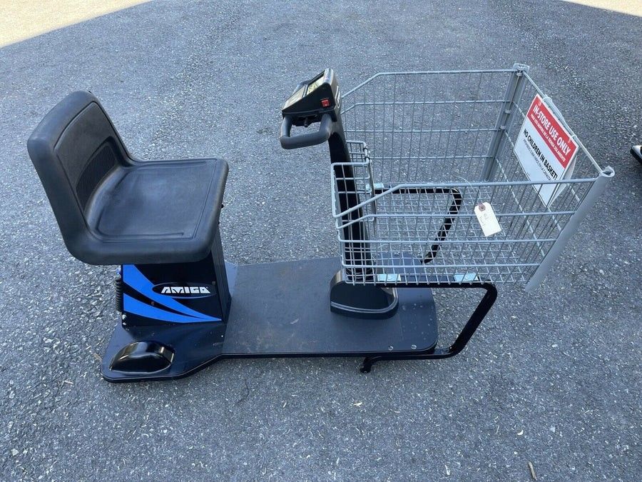 Motorized Shopping Cart