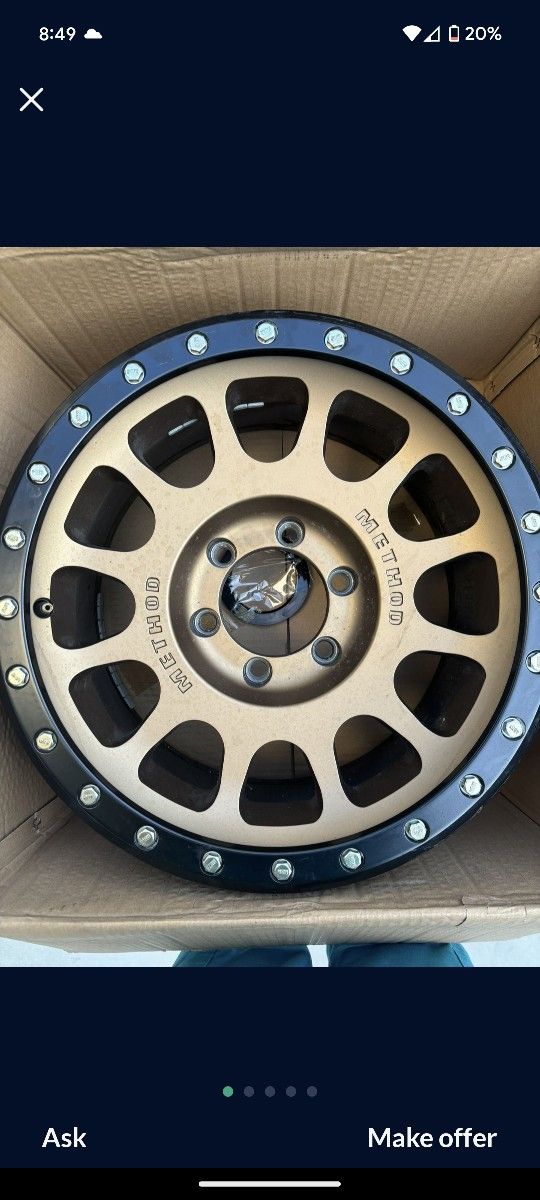 Method Wheels for Sale in El Monte, CA - OfferUp