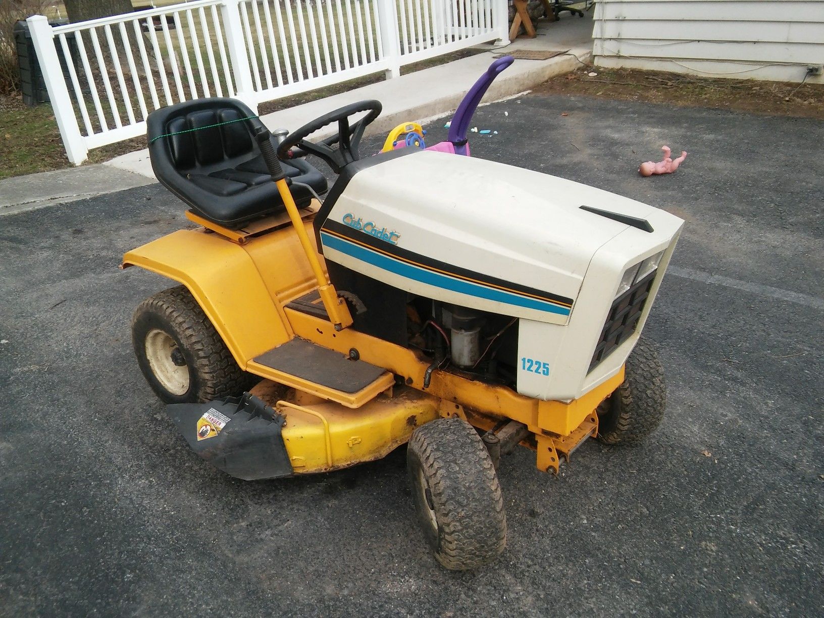 Cub Cadet 1225 trade or sell for Sale in Liverpool, PA - OfferUp