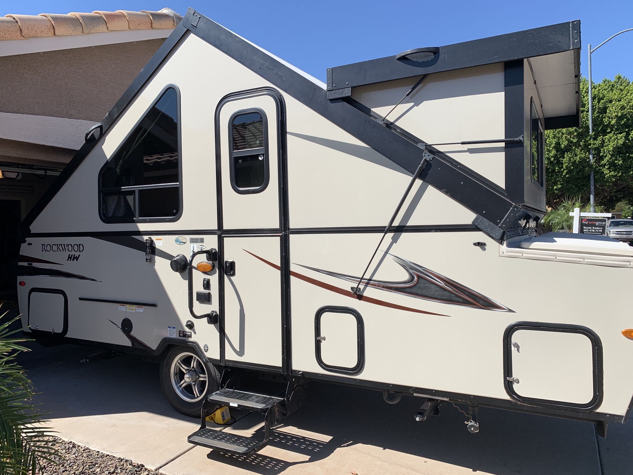 2018 Forest River Rockwood A214HW for Sale in Phoenix, AZ - OfferUp