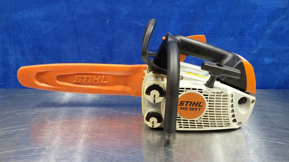 Stihl MS 193T Chainsaw for Sale in Lake Villa, IL - OfferUp