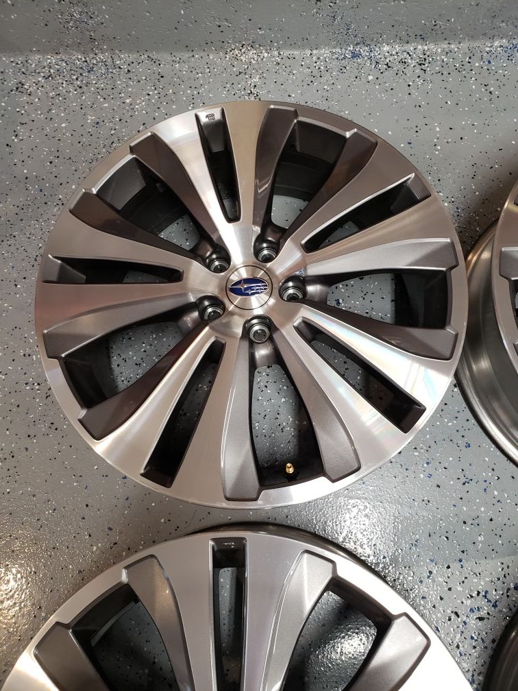Subaru Ascent 20" wheels rims 2020 2019 for Sale in Gig Harbor, WA ...