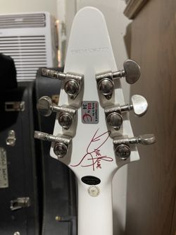 Epiphone Dave Rude Signature Flying V Guitar for Sale in Highland, CA ...