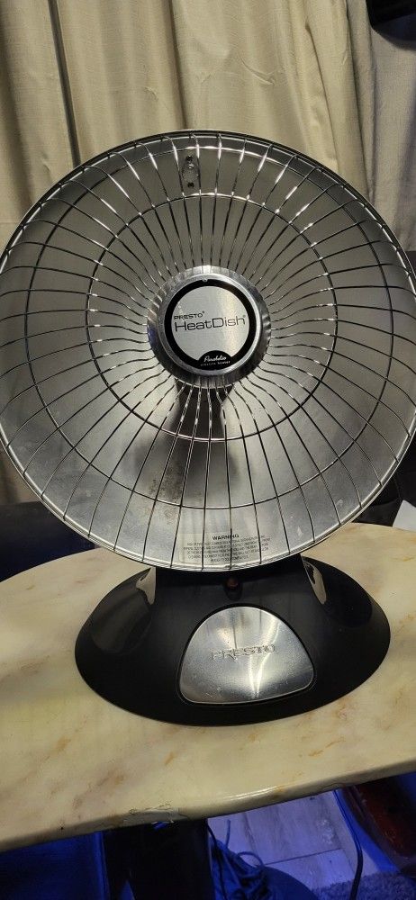 Presto HeatDish Plus Parabolic portable heater for Sale in Sacramento ...