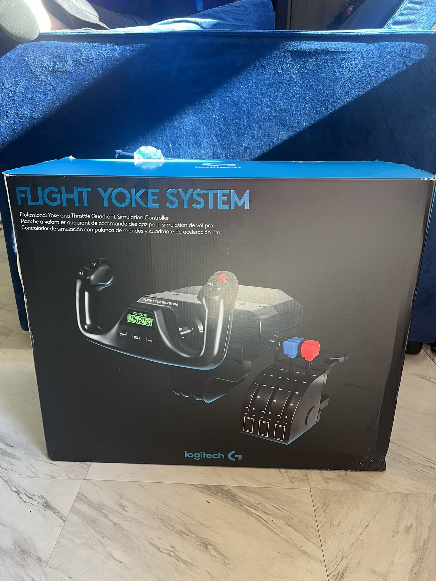 LogiTech Flight Yoke for Sale in Placentia, CA - OfferUp
