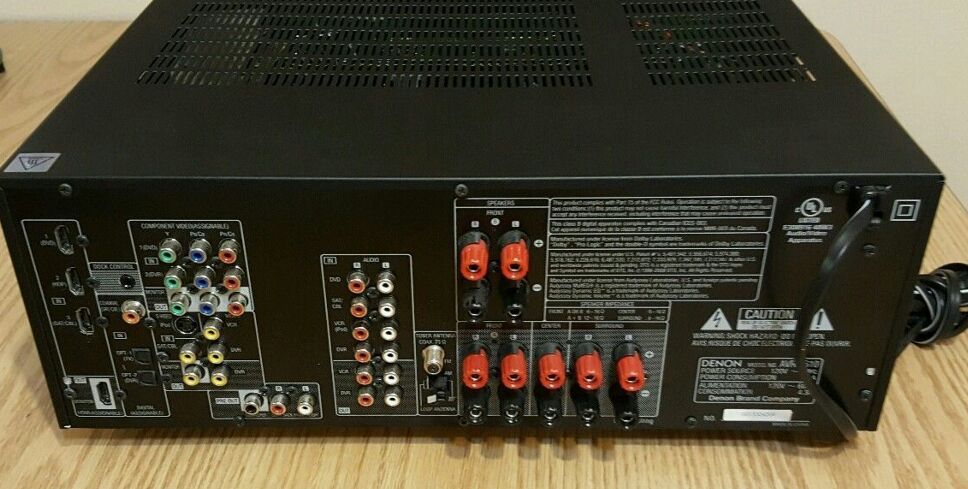 Denon avr-1610 receiver for Sale in Seattle, WA - OfferUp
