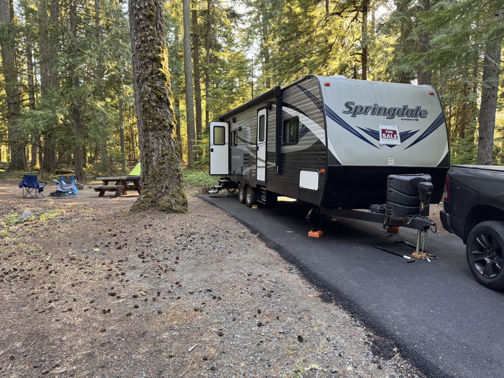 2018 Keystone Springdale Travel Trailer. for Sale in Covington, WA ...