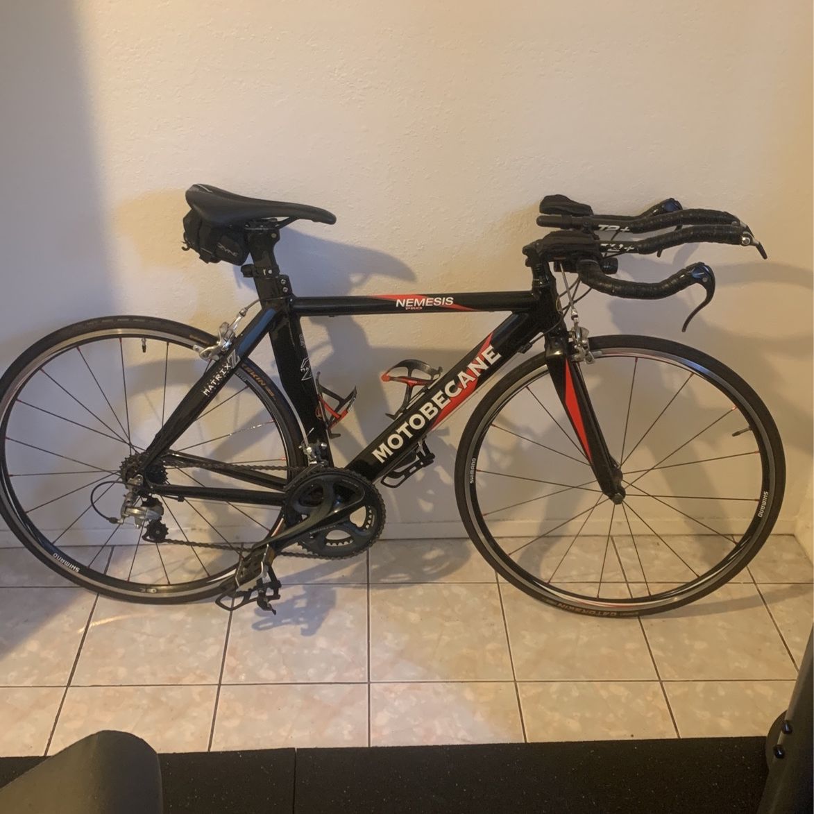 Motobecane Nemesis Pro Tri-Bike, Bicycle Road Bike Great For Summer ...