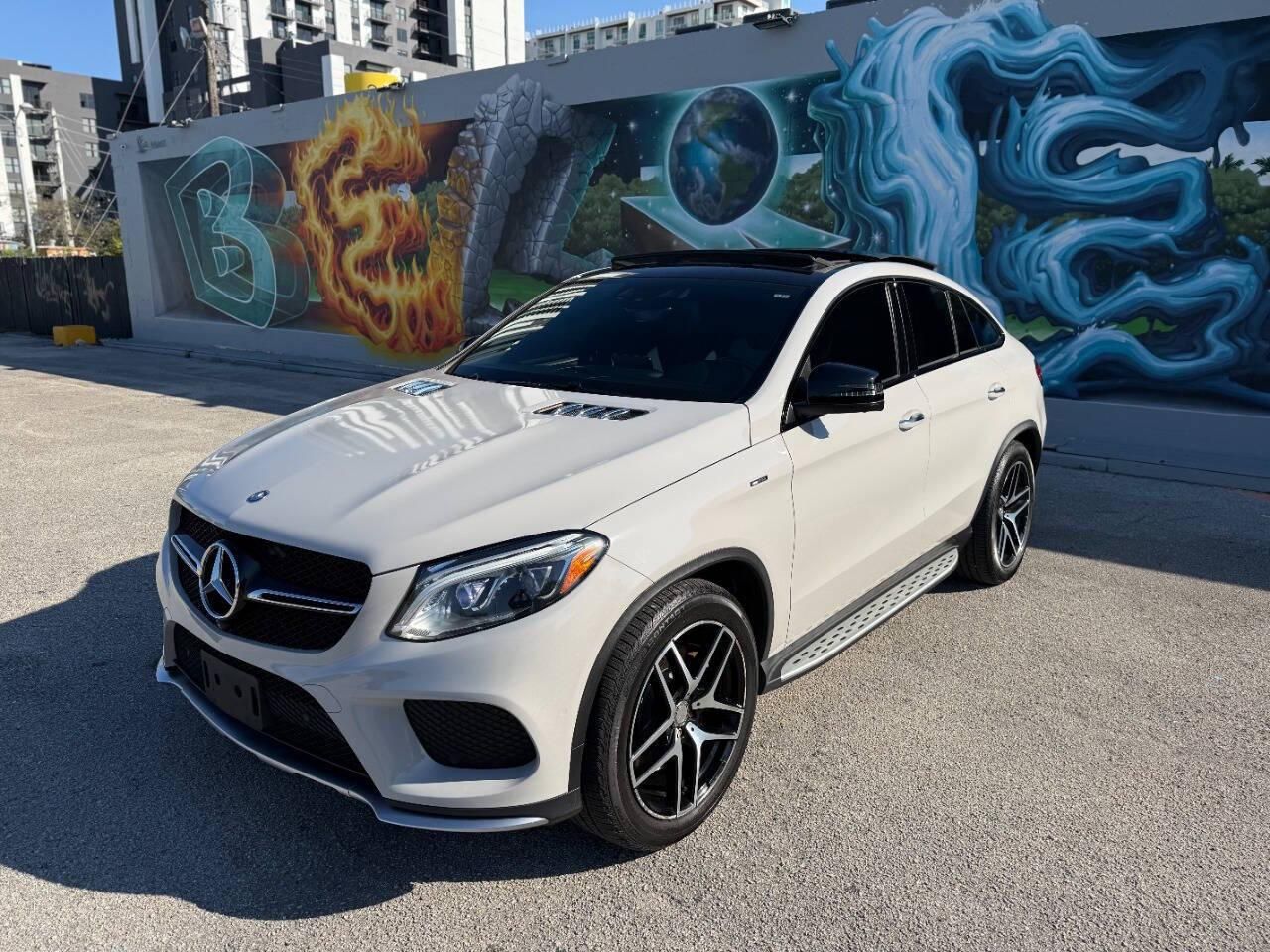 2016 Gle 450 Coupe For Sale
