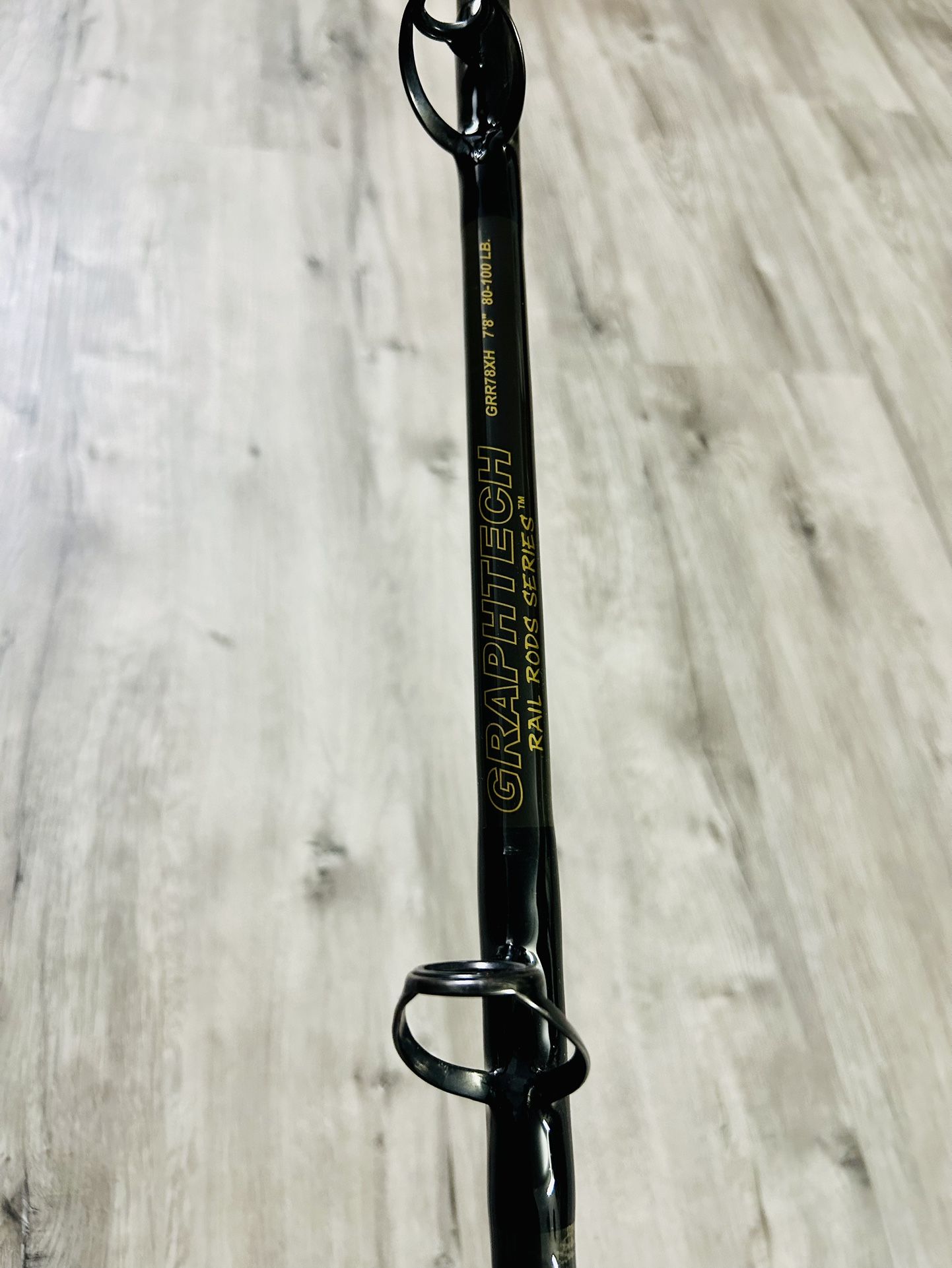 Graftech Rail Rod Series GRR78XH 7’8” 80-100lb fishing rod $220 for ...