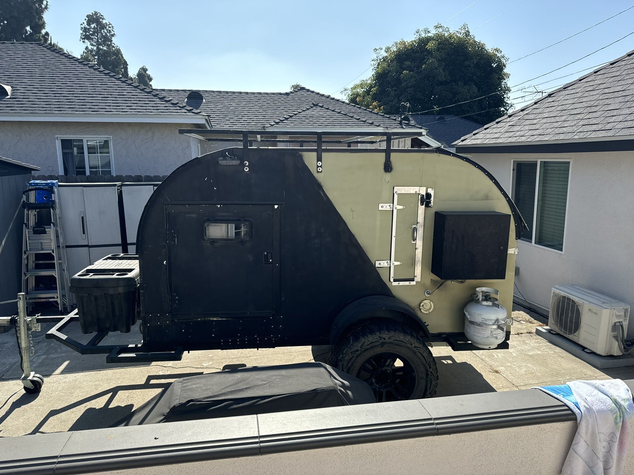 Home Made Off Road Teardrop Trailer (Project Trailer) for Sale in Long ...