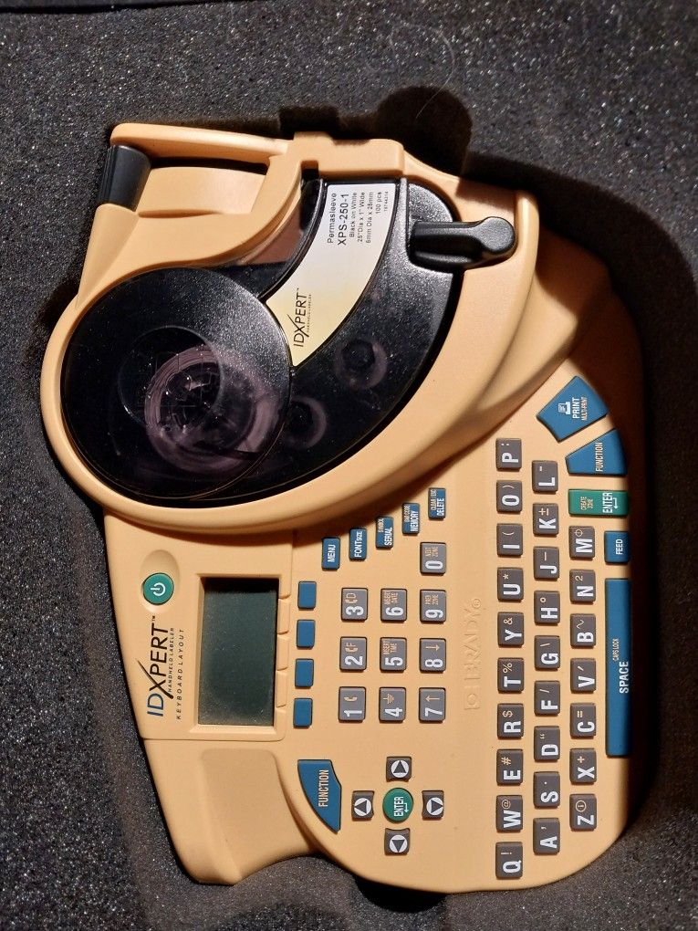 IDexpert Handheld Labeler Keyboard Layout for Sale in Tacoma, WA - OfferUp