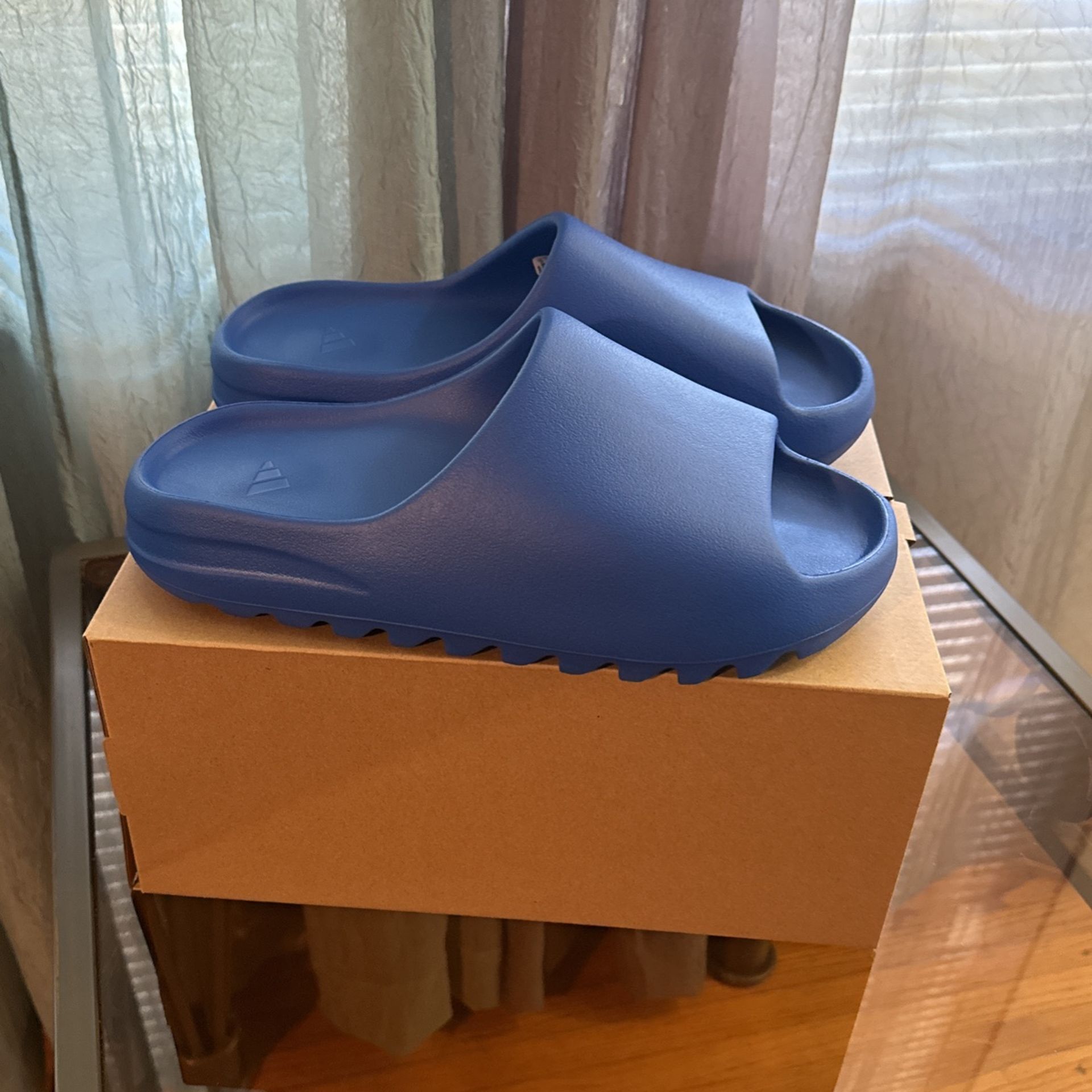 adidas Yeezy Slide Azure size 13 for Sale in Buena Park, CA - OfferUp