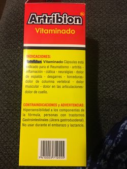 Artribion Ingredients