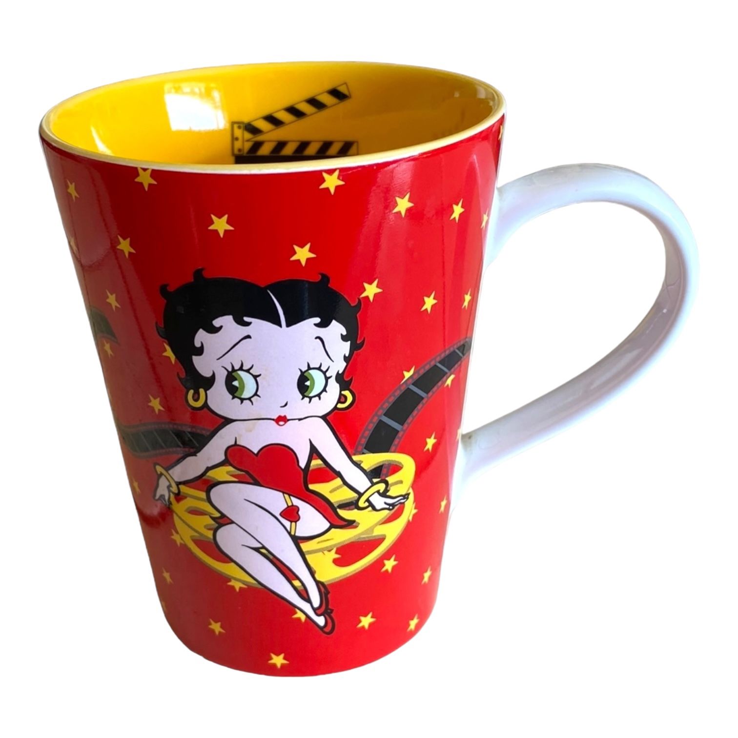 Large Betty Boop Lightweight Travel Duffel/Tote Bag Leg Up Lips ...