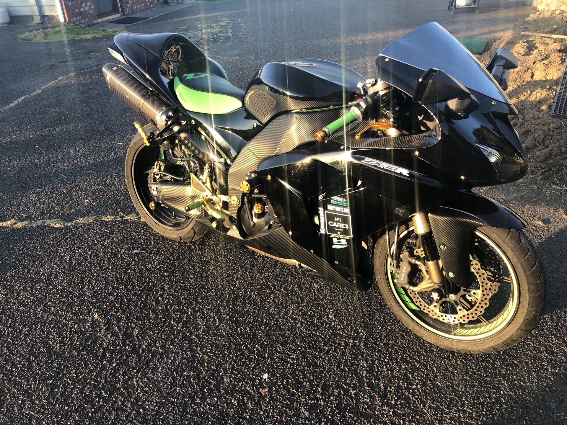 Kawasaki Zx10r Custom