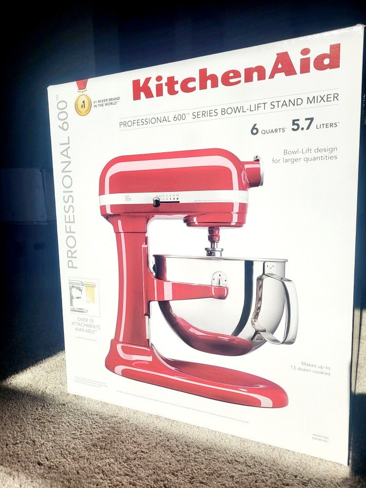 KitchenAid 600 Professional Series 6 Quarts/5.7 Liters for Sale in ...