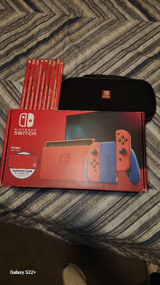 Nintendo switch bundle for Sale in San Diego, CA - OfferUp