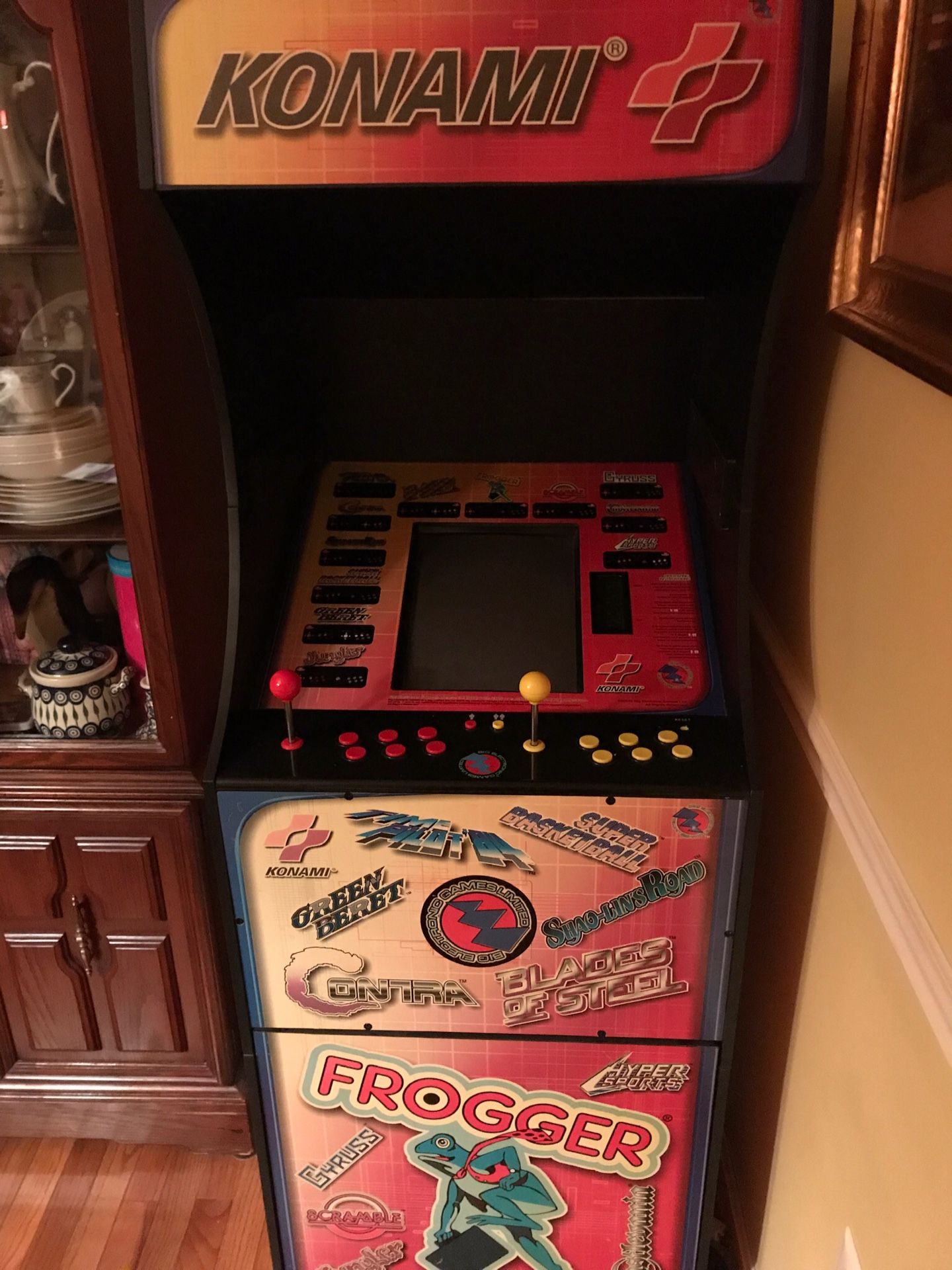 KONAMI Multicade Classics Arcade machine for Sale in Fredericksburg, VA ...