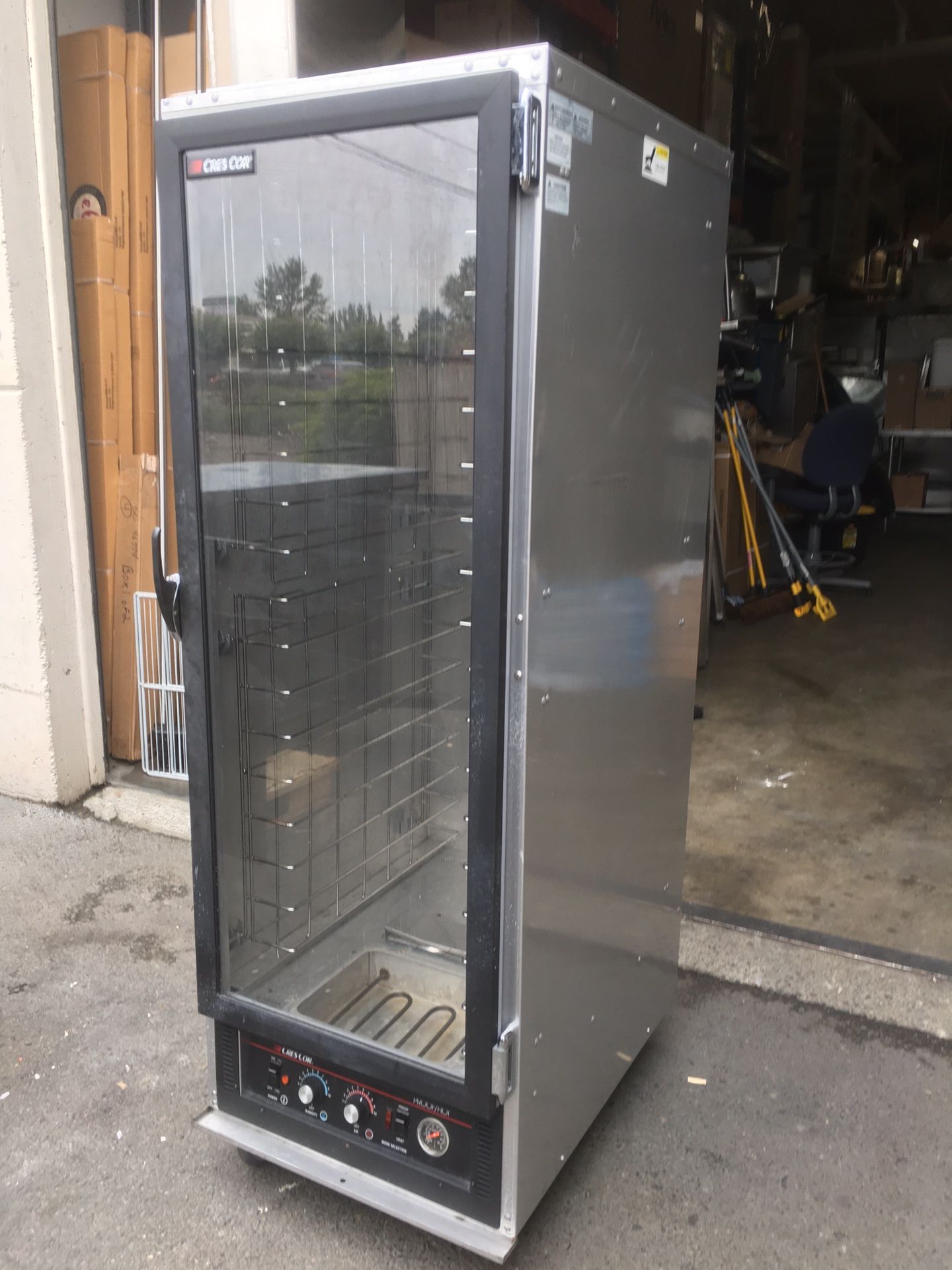 Cres Cor Full Size Proofer 120v Model #121PH1818D for Sale in Tacoma ...