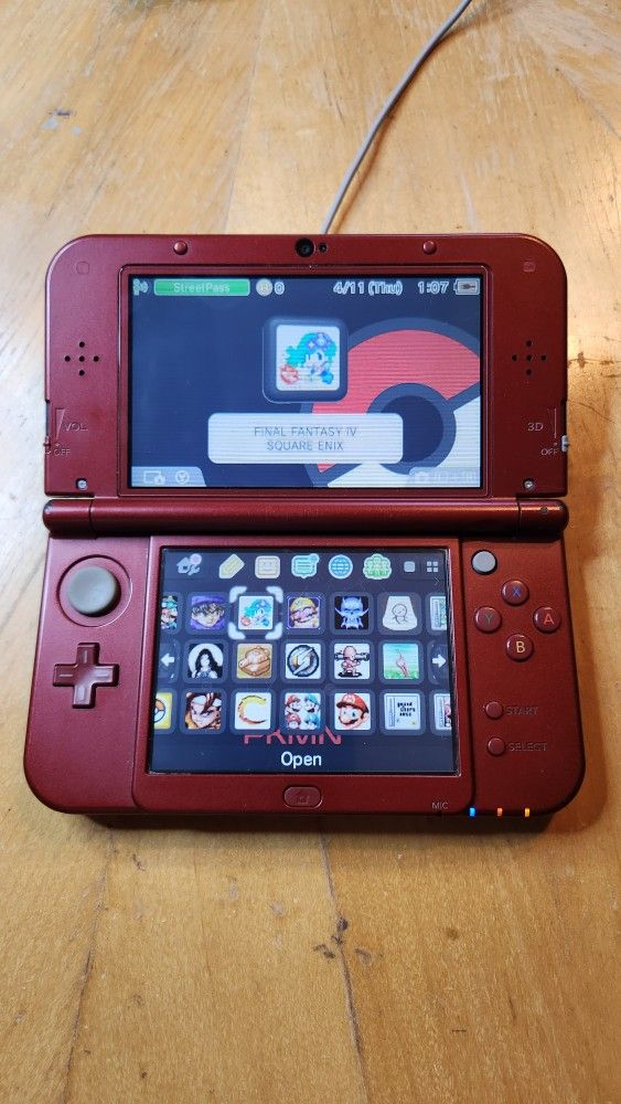 3ds Colors Red