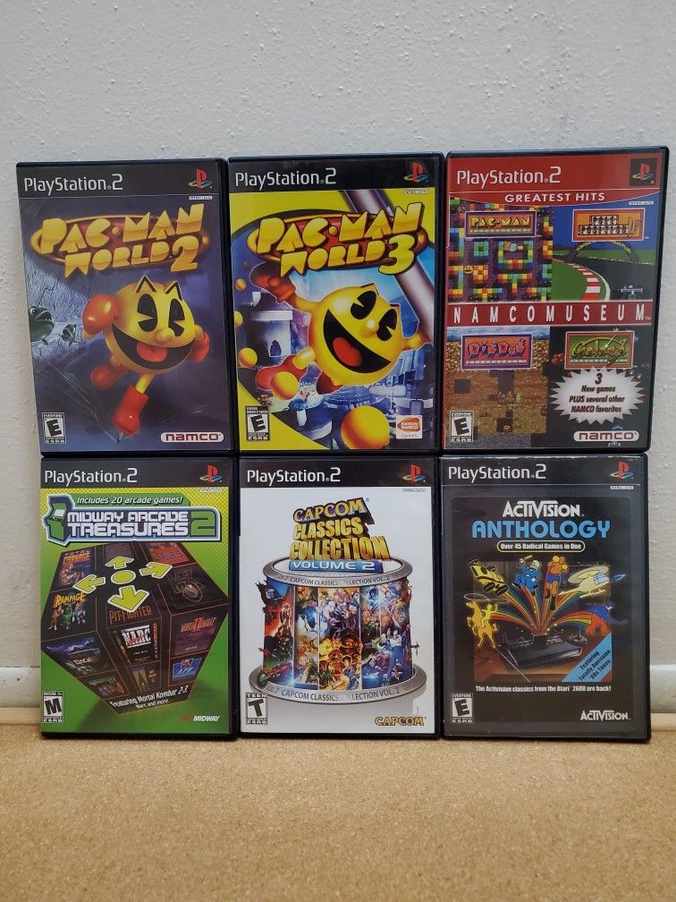 Playstation 2 Video Game Lot. Sold As A Bundle!! for Sale in Universal City, TX - OfferUp