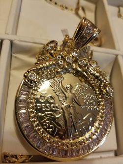 Centenario Con Cadena
