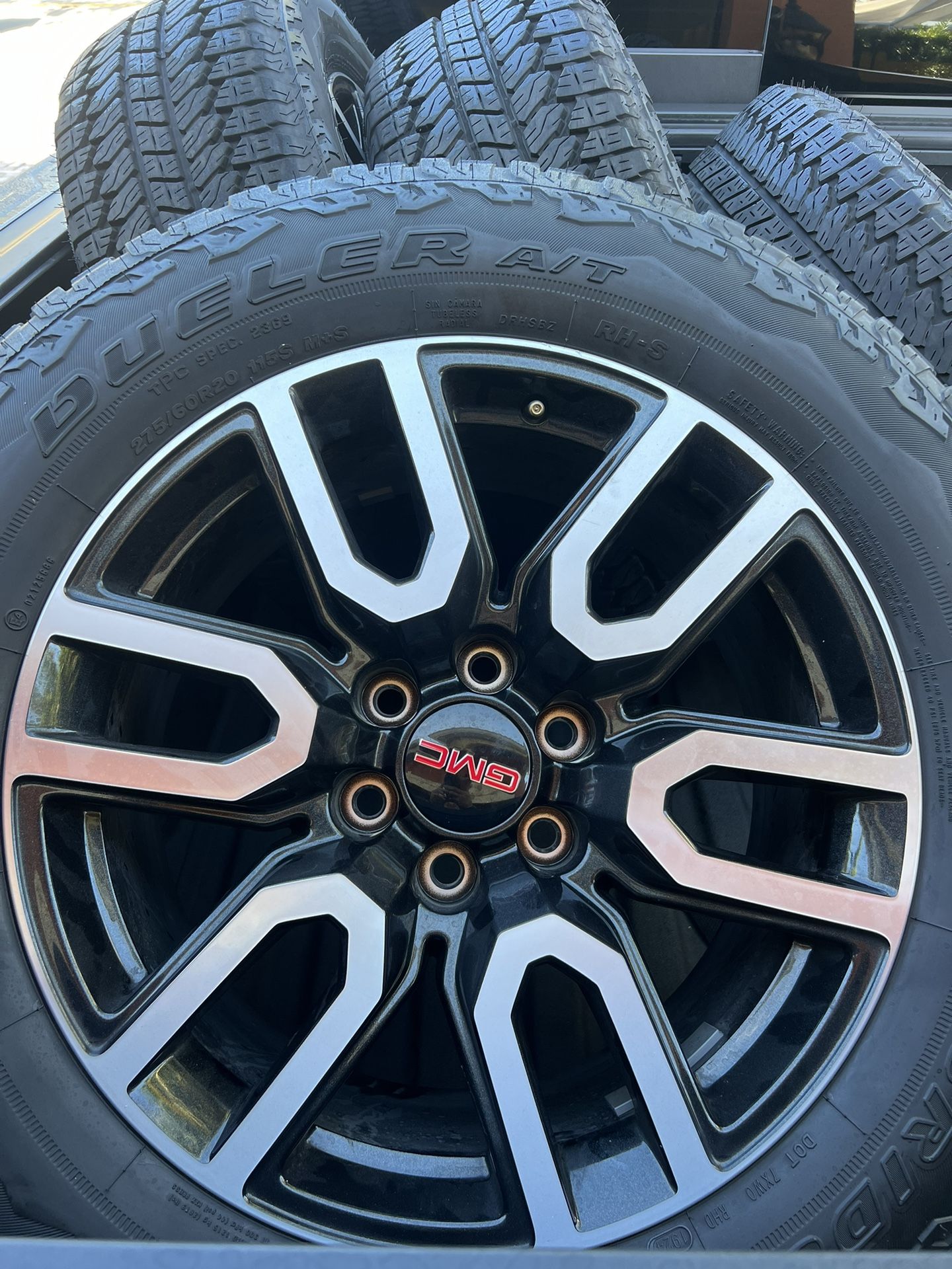 GMC AT4 Rims 2024 for Sale in Pembroke Pines, FL - OfferUp