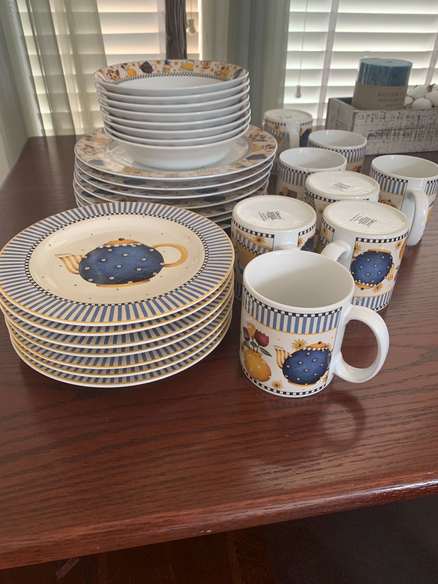 Debbie Mumm dishes for Sale in Houston, TX - OfferUp