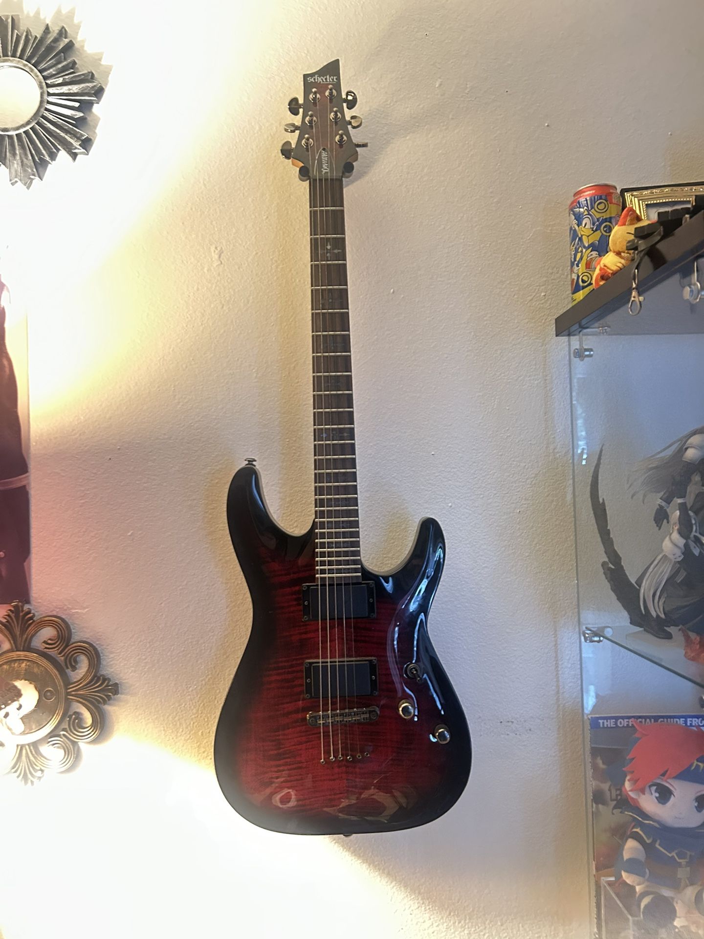 schecter research demon guitar for Sale in Grand Terrace, CA - OfferUp