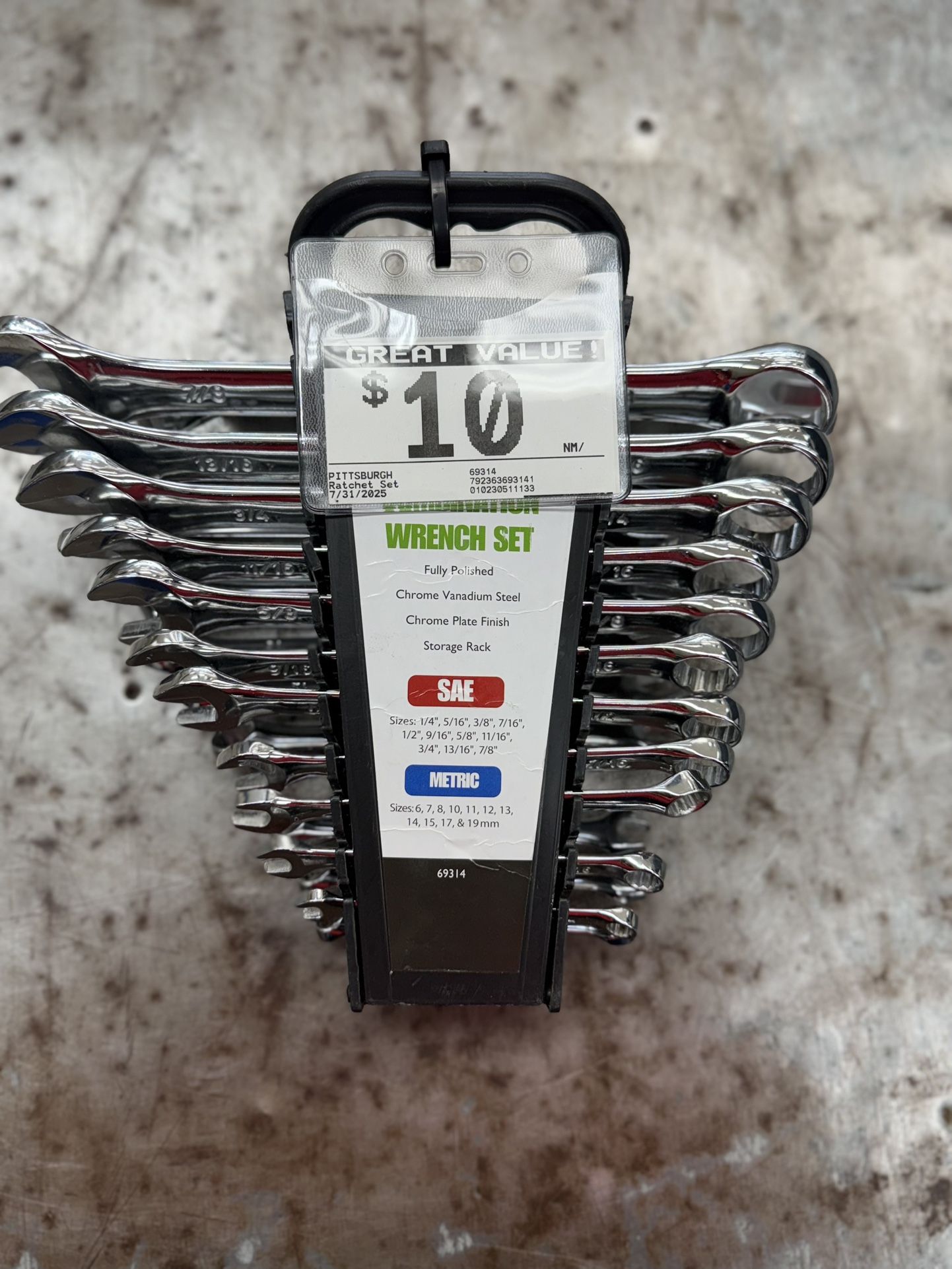 PITTSBURGH RATCHET SET for Sale in Houston, TX - OfferUp