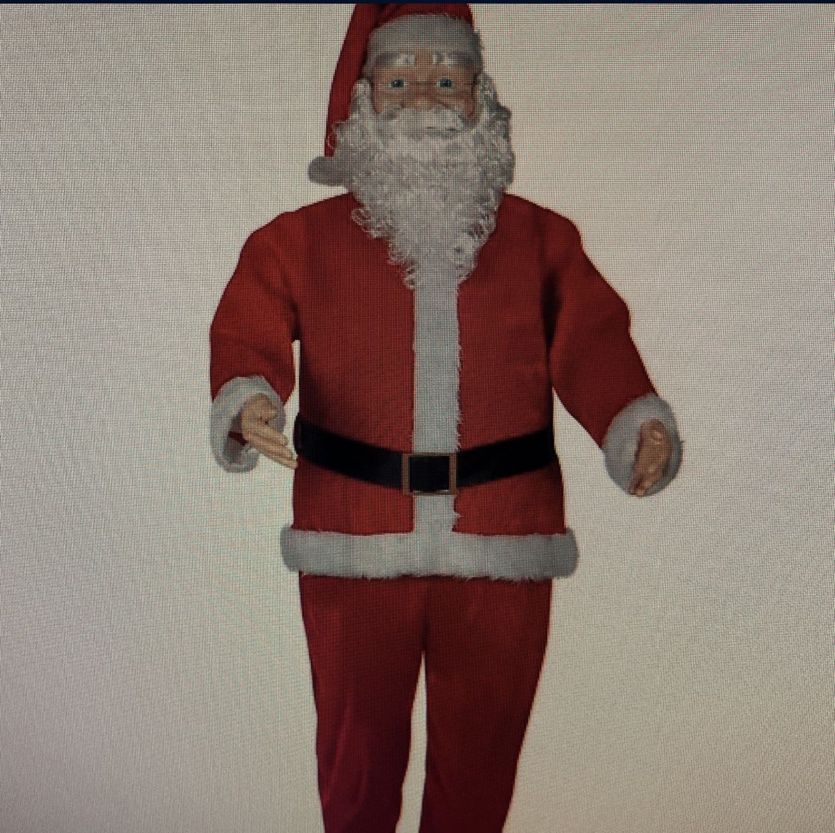 Animated Dancing Santa