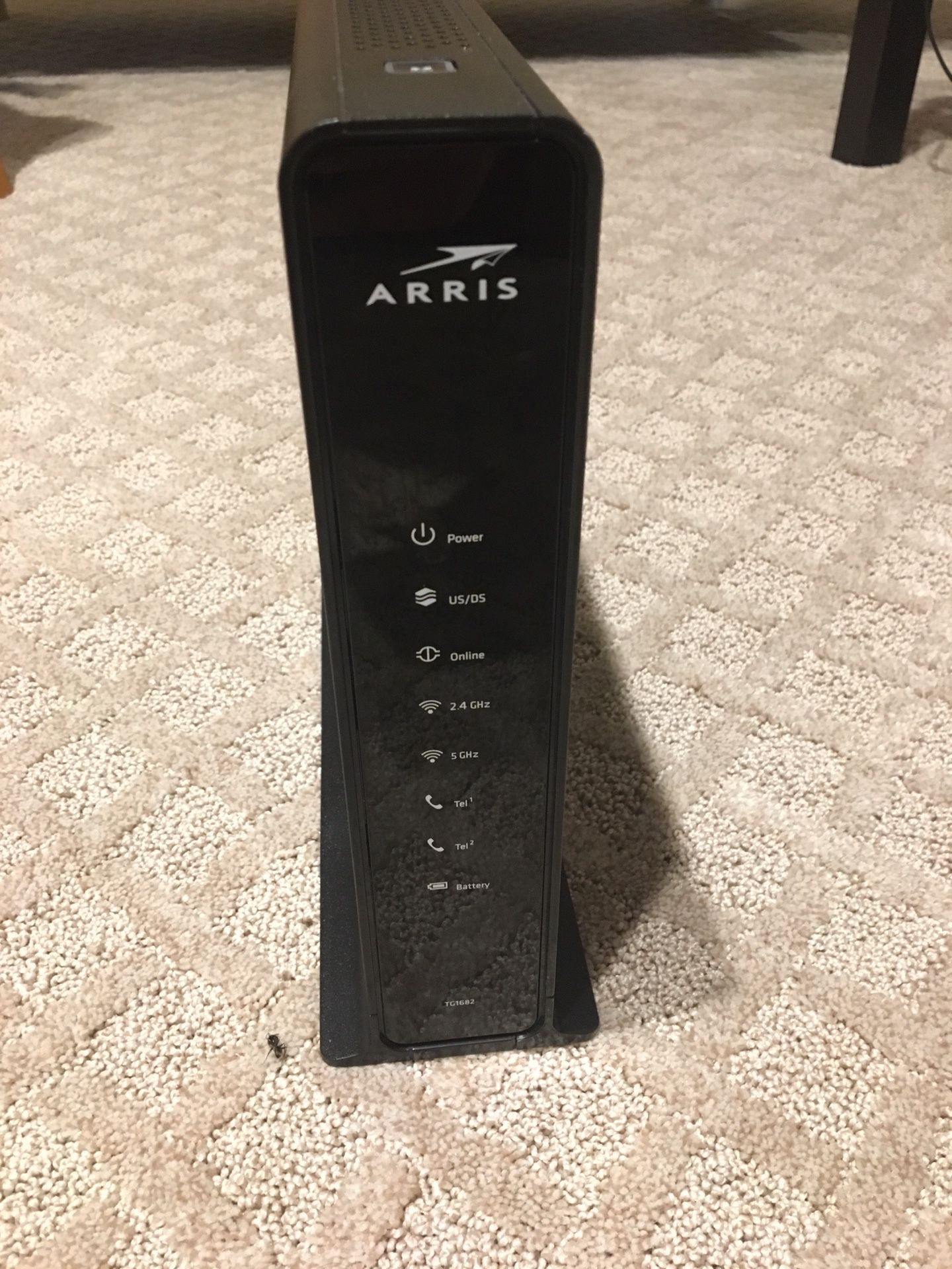 ARRIS TG1682G Modem And WiFi Router for Sale in Canton, MI - OfferUp