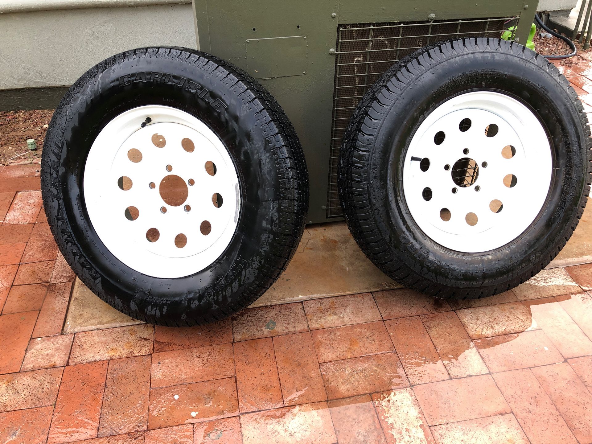 205/75/15 trailer tires for Sale in Scottsdale, AZ - OfferUp