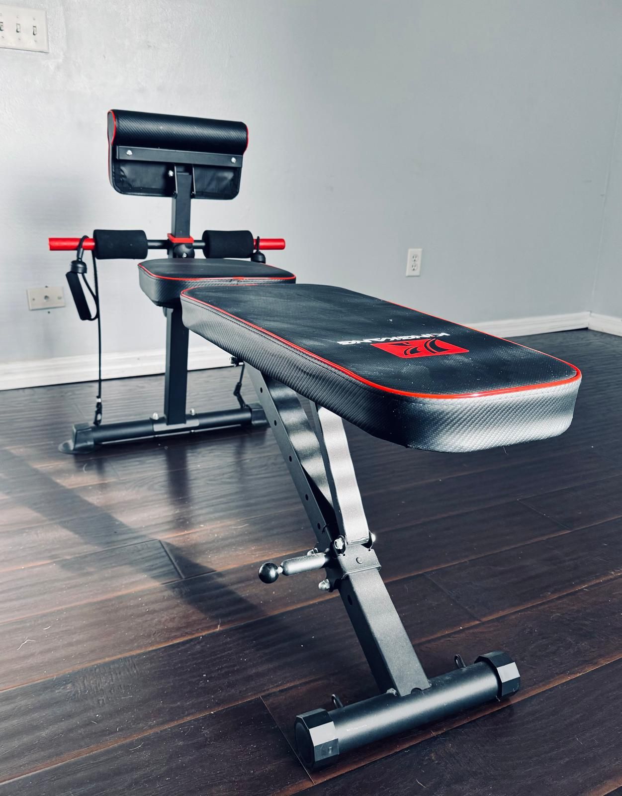 Multi-functional Gym Bench For Free barbell and weights for Sale in ...