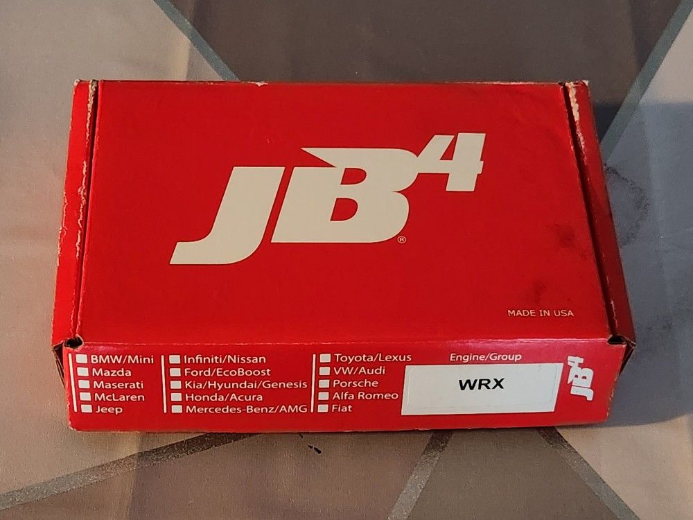 JB4 Tuner For 2022+ Subaru WRX (Also Subarus with 2.4L Engines ) with ...