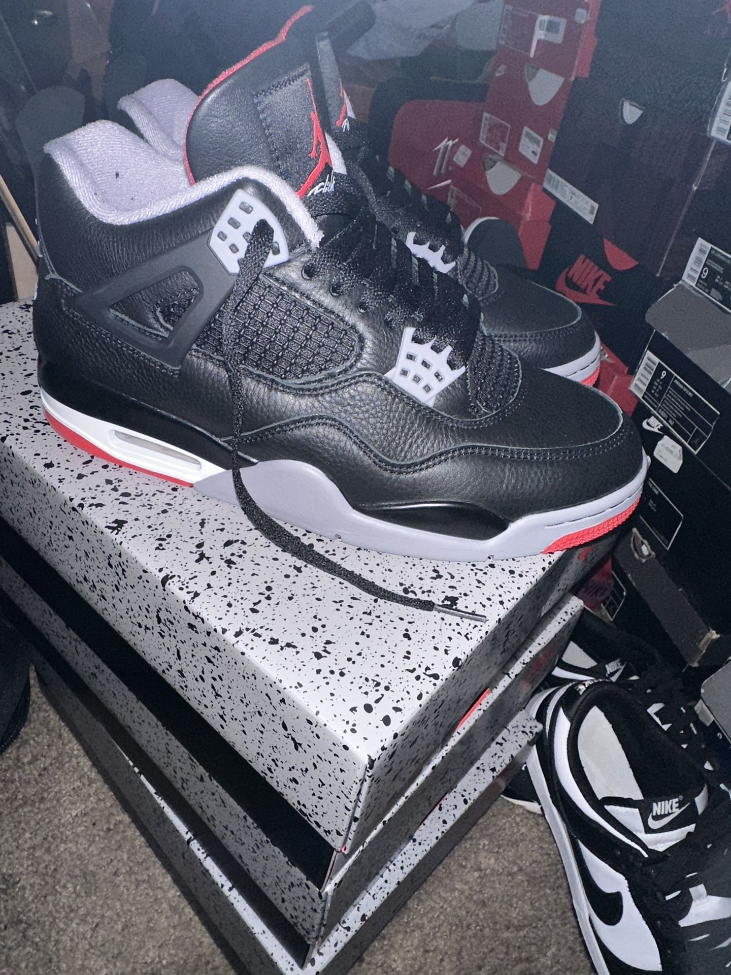 Reimagined Bred 4 (not the Pair Out If The Box) for Sale in Corp ...