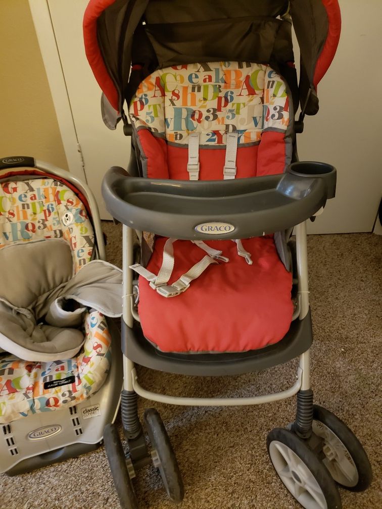 Graco Spree Classic Connect