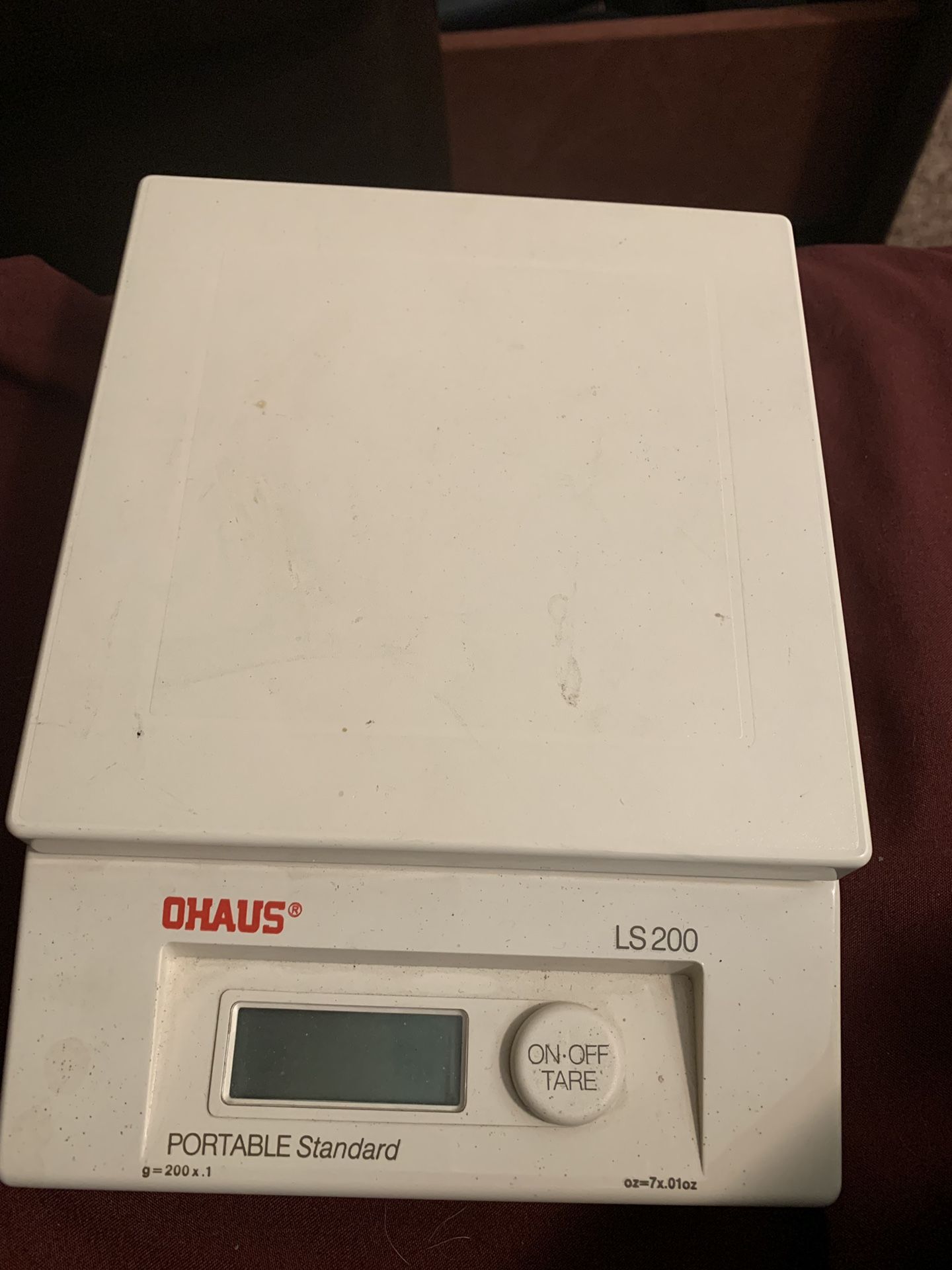 OHAUS LS 200 Digital Scale for Sale in Graham, WA - OfferUp