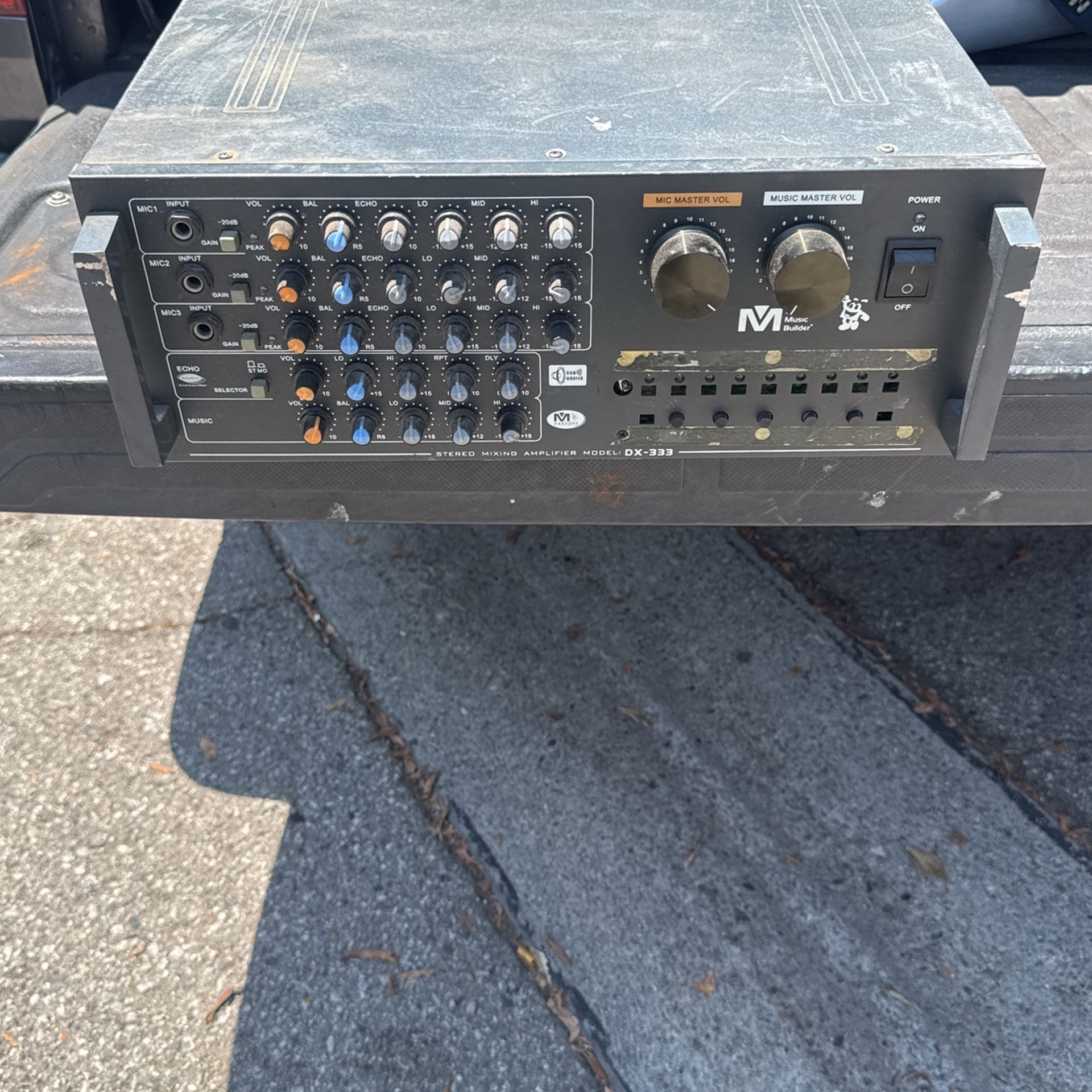 Martin Roland Dx-3000K Mixing Amplifier for Sale in Hazard, CA - OfferUp