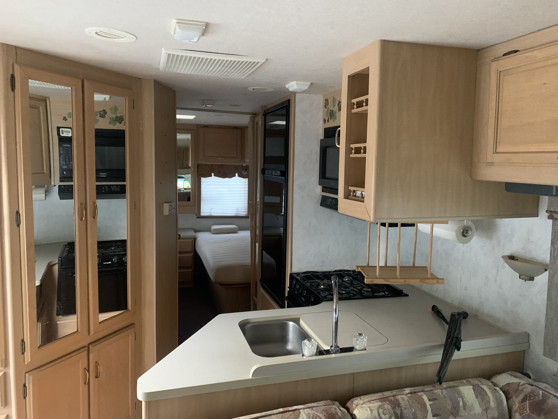 1998 ITASCA Sundancer DL Motorhome Ford Super Duty V10 6.8L104.000 ...