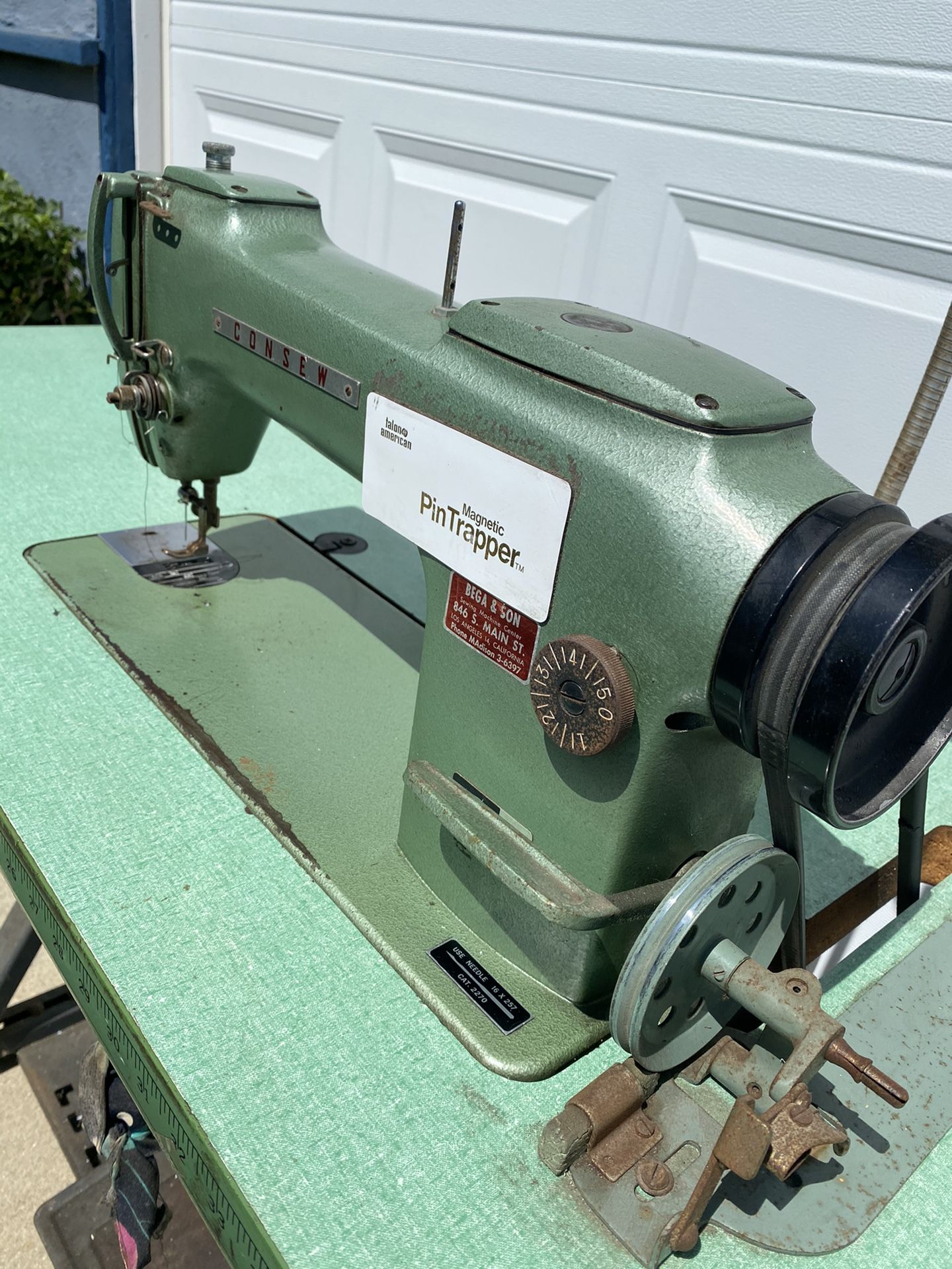 Consew sewing machine model 210 for Sale in Diamond Bar, CA - OfferUp